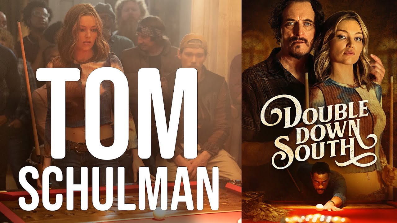 Writer and Director Tom Schulman Discusses Double Down South - 4GQTV