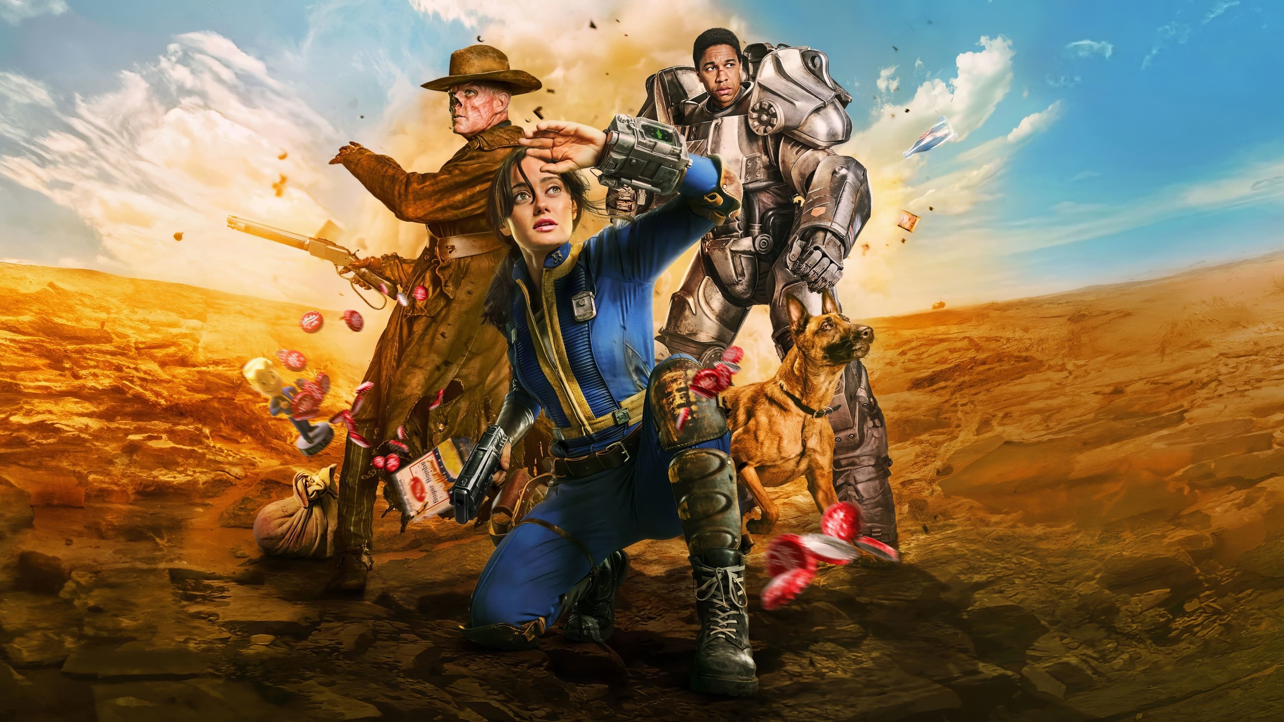 SURVIVAL IS JUST THE BEGINNING! FALLOUT: SEASON ONE Explodes onto Blu ...