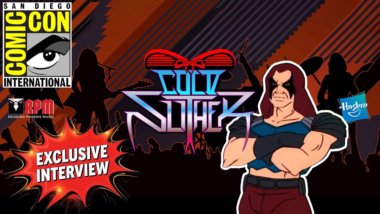 Cold Slither: Cartoon Villains Reborn as Heavy Metal Rebels - 4GQTV